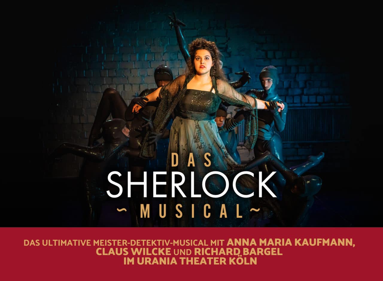 Das Sherlock Musical - Logo und Plakate | Benedikt WALlisser